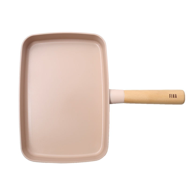 FIKA セラミックスクエアフライパン29cm ピーチピンク – FIKAbyNeoflam公式ショップ